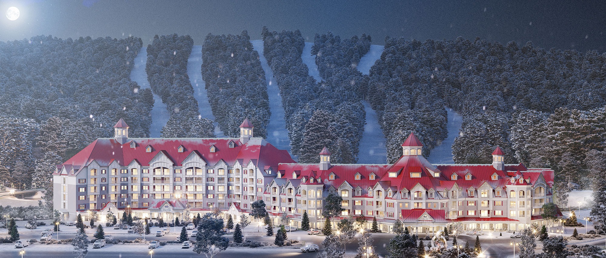 Riverwalk Resort at Loon Mountain - InnSeason Resorts